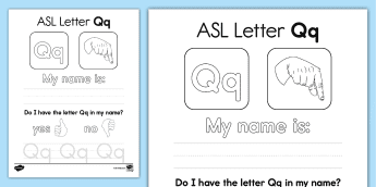 Letter Q Worksheets | twinkl.com