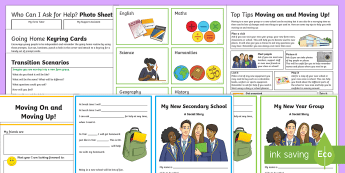Secondary School Transitions | twinkl.com.au