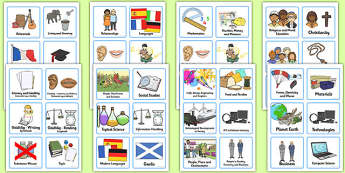 Visual Timetables - Visual Supports Autism