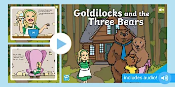 Goldilocks and The Three Bears Reading • Twinkl.co.uk
