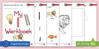 Afrikaans Grade R Worksheets - Foundation Phase - Afrikaans