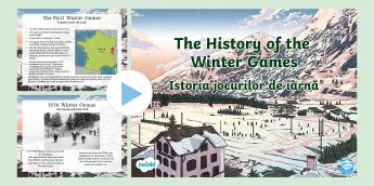 Winter Olympics Resources | twinkl.co.uk
