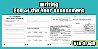 Writing Assessments | twinkl.com