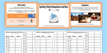 Differentiated Spellings | twinkl.com.au
