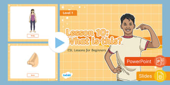 Level 1 ESL Curriculum for Beginners - Resources - for Teachers | English