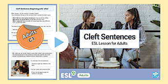 Adults C1+ ESL Resources | Advanced English Lessons | TEFL