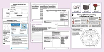 Shocking Investigations Year 6 Integrated Unit Resources