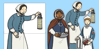 Florence Nightingale Art KS1 - Primary Resources - Twinkl