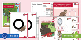 Grade R Phonics Worksheets | English | South Africa - Twinkl