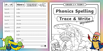 Phonics Grade 3 - English Home Language - South Africa