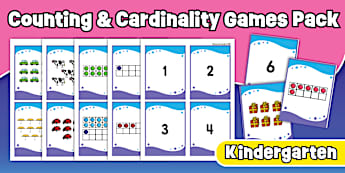 Math Games Worksheets & Printables | Kindergarten | Twinkl