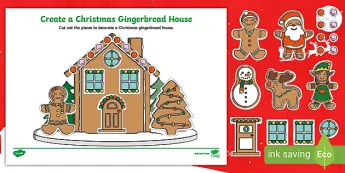 Gingerbread House Activities | twinkl.co.uk