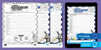 6th Grade Science Vocabularies | twinkl.com