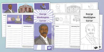 George Washington Carver Biographies | twinkl.co.uk