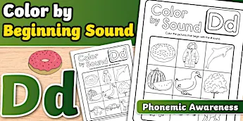 Letter D Worksheets | twinkl.com