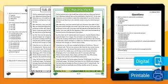 Geography Reading Passages | twinkl.com