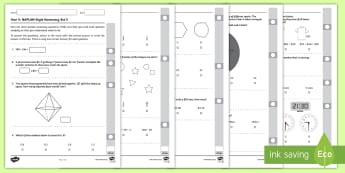 Numeracy - Year 5 NAPLAN Resources