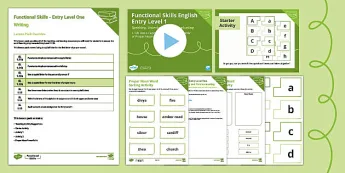 Functional English Skills | twinkl.com.au