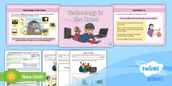 Technology Around Us KS1 - Computing - Resources - Twinkl
