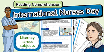 International Nurses Day Events Activities - KS2 Events Activities - Home