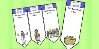 The Feeding of the Five Thousand - KS1 - Twinkl