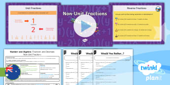 Mathematics Units Year 3 Lesson Packs ACMNA058 | PlanIt