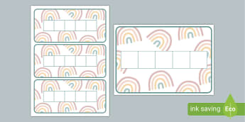 Five-Frames Early Years (EYFS) Maths Resources - Twinkl