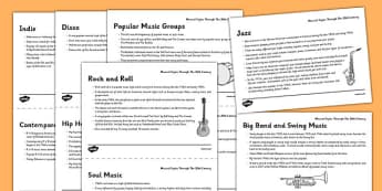 History of Music | KS2 Teaching Resources