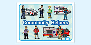 Singapore Community Helpers Singapore Resources Teaching Resources