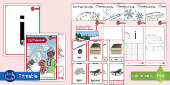 Grade R Phonics Worksheets | English | South Africa - Twinkl