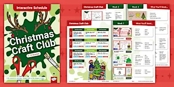 Interactive Christmas Activities | twinkl.co.uk