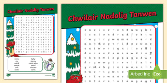 Special Edition - Y Nadolig Tanwen - Learn Welsh Comics