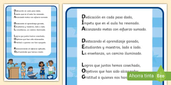 Materiales educativos para celebrar el Día del Logro