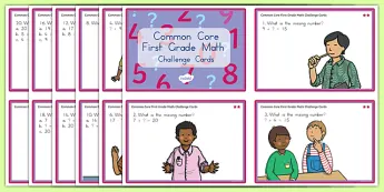 Common Core Math Resources | twinkl.com