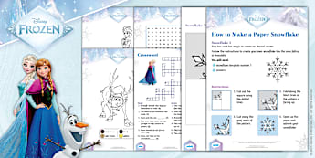 Disney Frozen Activities and Learning Resources | Twinkl