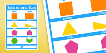 Year 5 Regular and Irregular Polygons - KS2 Maths - Twinkl