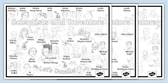 Scientists and Inventors | twinkl.co.uk