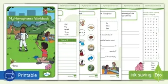 Phonics Homophones | twinkl.co.uk