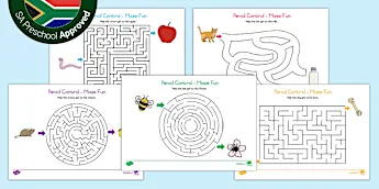 Preschool Pencil Control Activities | twinkl.co.uk