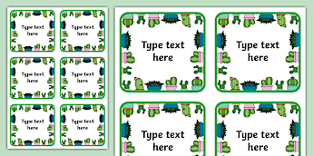 Editable Peg Labels | twinkl.com.au