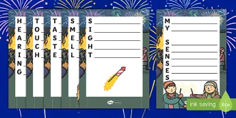 Bonfire Night Acrostics | twinkl.com.au