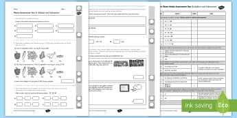 Year 2 Maths Test Papers | Maths Resources - Twinkl