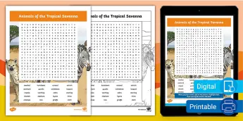 6th Grade Word Searches | twinkl.com