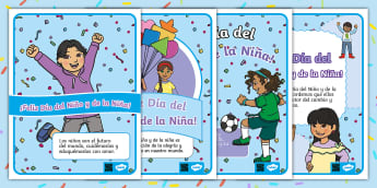 Actividades para el día del niño - Ideas para la escuela