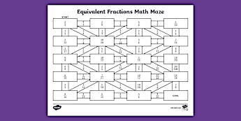 4th Grade Equivalent Fractions • Twinkl.com