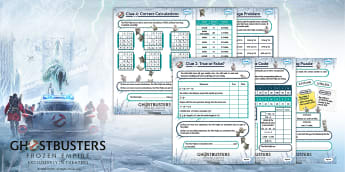 Ghostbusters™: Frozen Empire | Sony Pictures | Twinkl USA