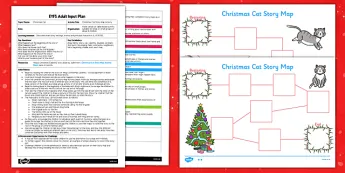 Christmas Story Maps | twinkl.com.au