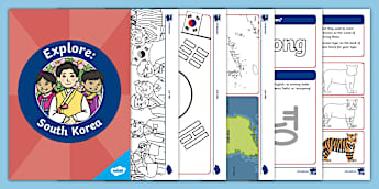 Explore! 시리즈 세계 - World and Culture / 세계 - Social Studies / 사회 - South ...