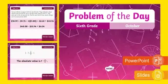 Mathematics Google Slides | twinkl.com