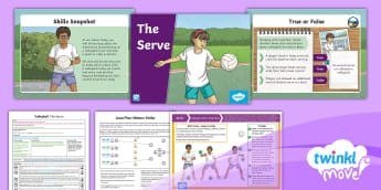 Volleyball Lesson Plans | Outdoor | Year 6 | Twinkl Move